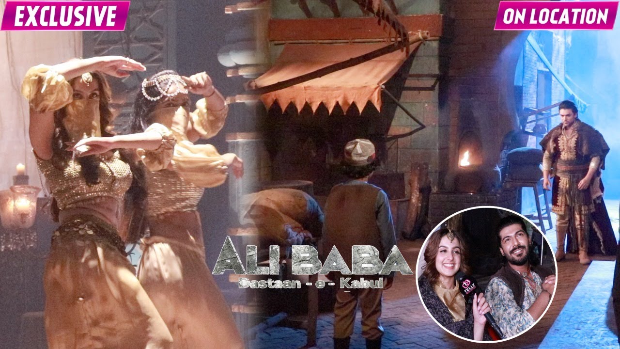 Ali Baba Dastaan-e-Kabul On Set: Mariam Ne Shaadi Me Kia Dance, Saddam ...