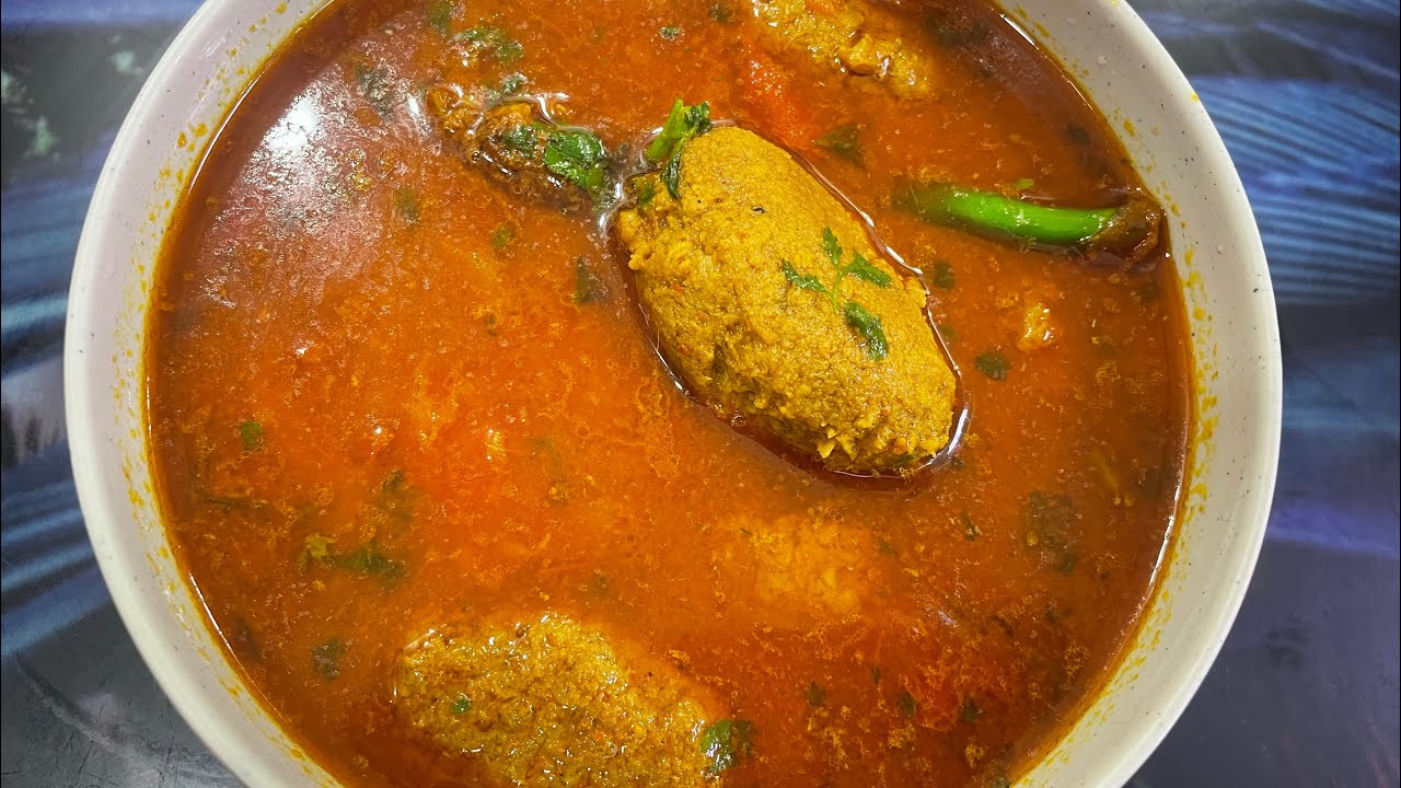 Soyabean muttha recipe - YouTube