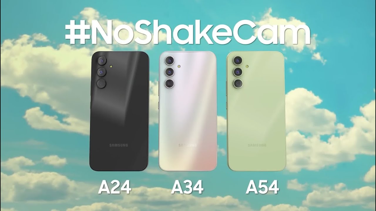 Galaxy A24 A34 A54 - YouTube