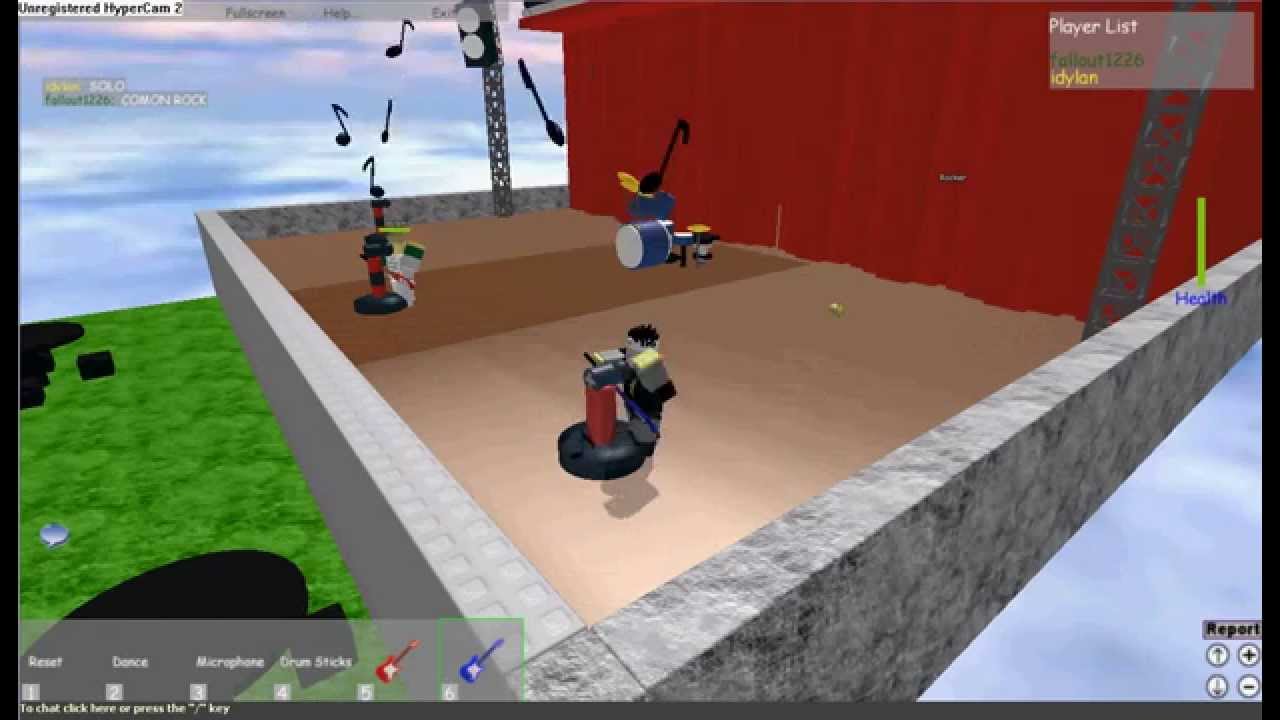 The Final CountDown Band On Roblox - YouTube