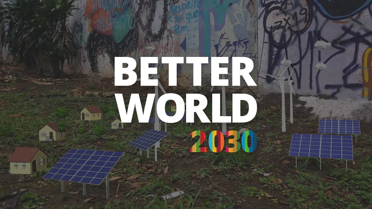 Better World 2030 Open Beta Trailer - YouTube