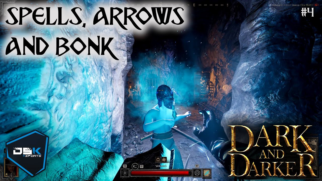 Spells, Arrows and Bonk | #4 | Dark and Darker - YouTube