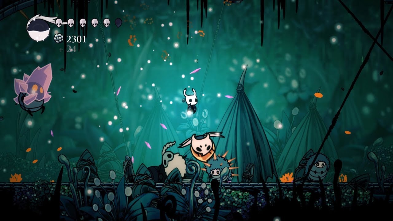 Hollow Knight Randomizer Run Part 3 - All Over Hallownest - YouTube