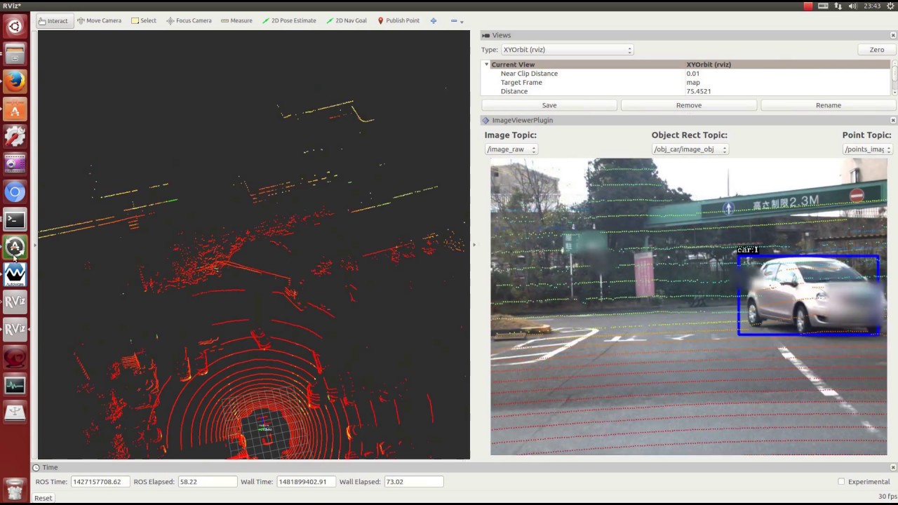 SSD(Single Shot Multibox Detector) in Autoware - YouTube