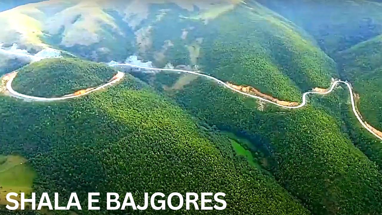 Shala e Bajgores - Pamje nga Droni - YouTube