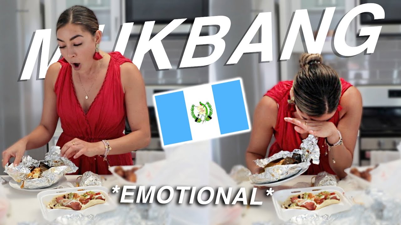 Guatemalan Tries LA Guatemalan Food! 🇬🇹 *It gets emotional* | Part 2 ...
