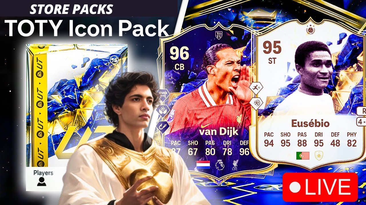 UNLIMITED STORE PACKS OPENING LIVE 🤯 || EAFC 25 LIVE - YouTube