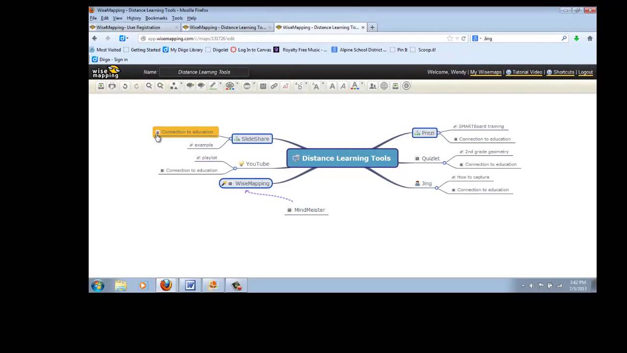 WiseMapping - YouTube