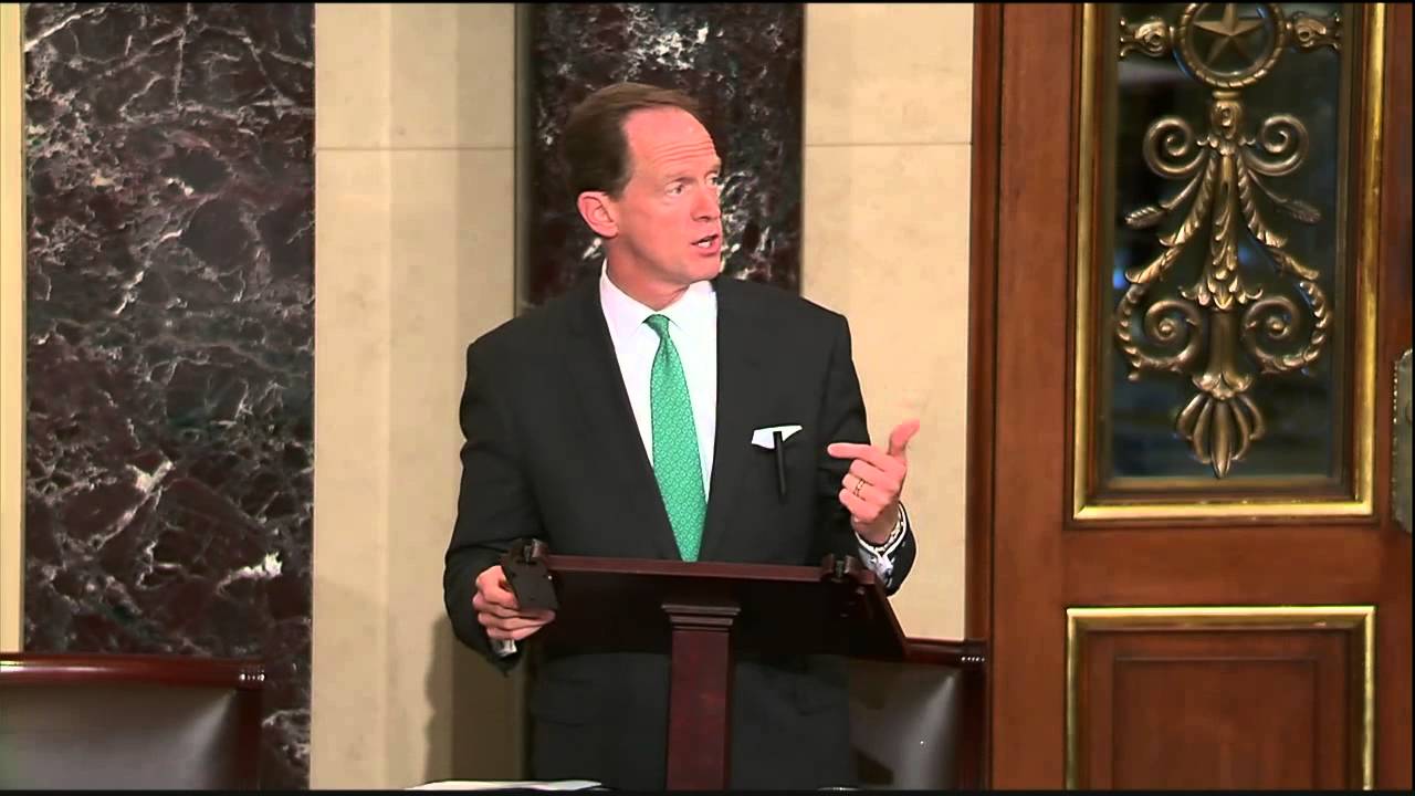 Sen. Toomey Speaks On His Amendment To Protect Children - YouTube