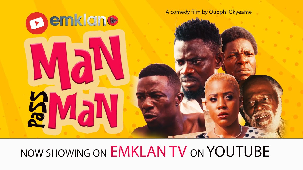 Man pass man ( promo ) - YouTube