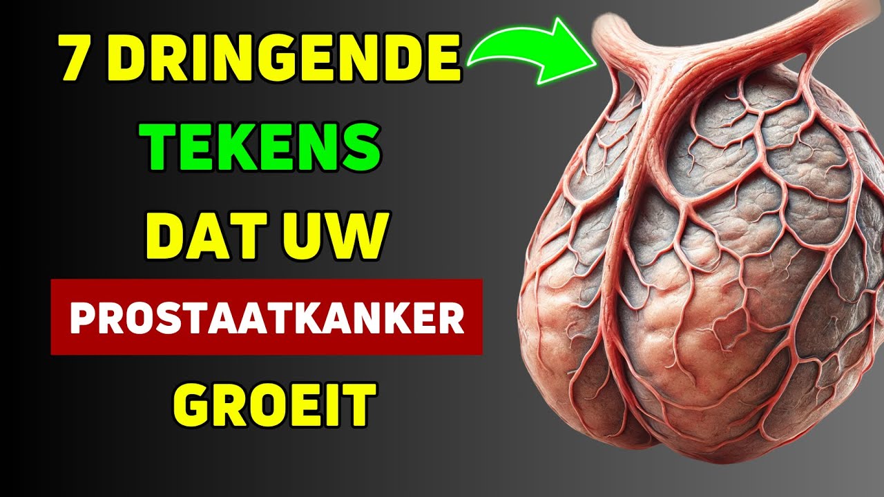 7 kritieke vroege tekenen van PROSTAATKANKER die je nu moet weten ...