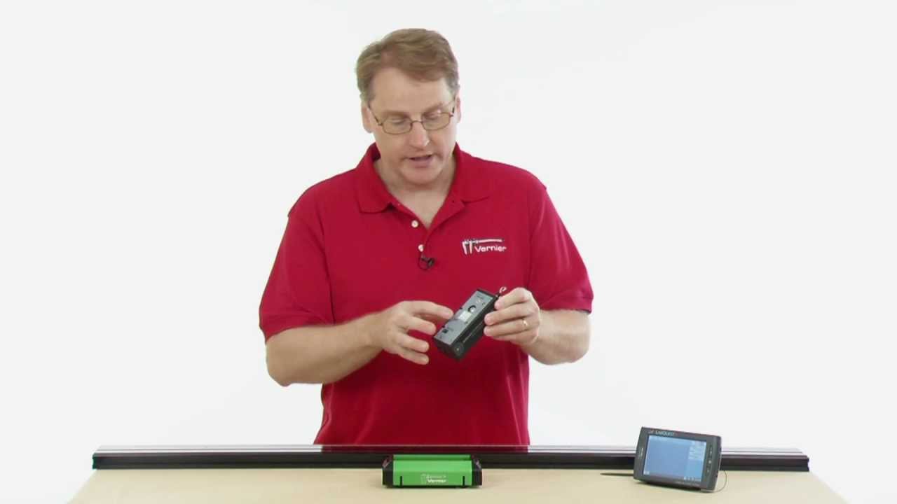 Wireless Dynamics Sensor System - Tech Tips with Vernier - YouTube