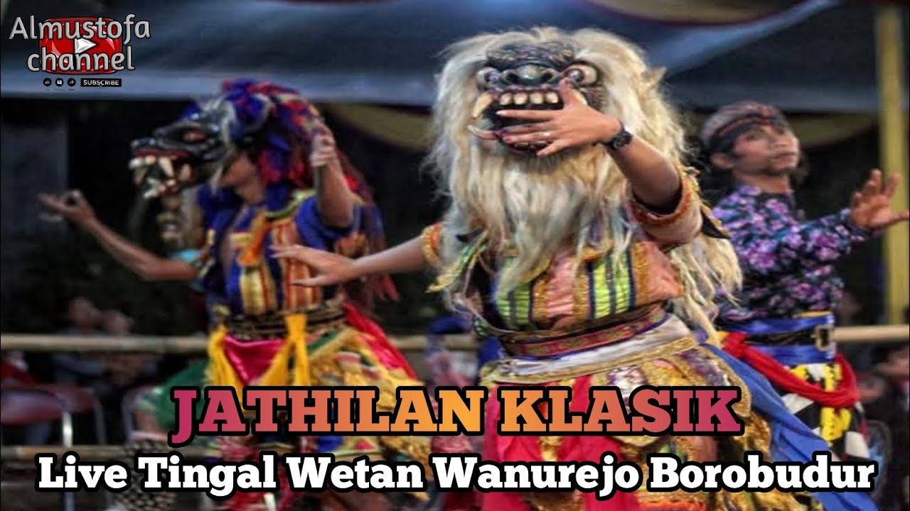 KESENIAN JATHILAN KLASIK SEKAR DYU TINGAL WETAN WANUREJO BOROBUDUR ...