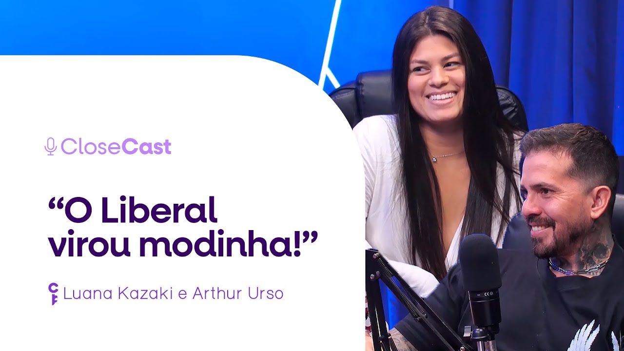 CloseCast - Conheça o casal Luana Kazaki e Arthur Urso - YouTube