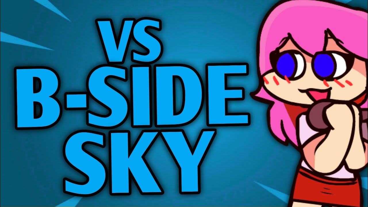 VS B-Side Sky | Full Week | Friday Night Funkin' | FNF - YouTube