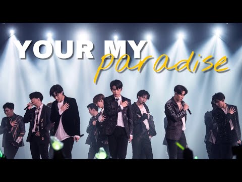 GOT7 - PARADISE (ENG LYRICS)