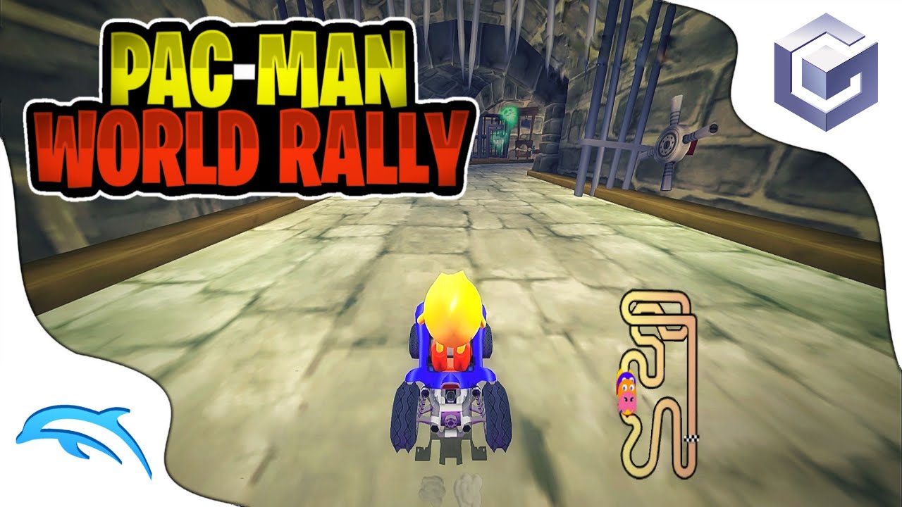 Pac-Man World Rally [GameCube/Dolphin Emulator] || Gameplay & Setting ...