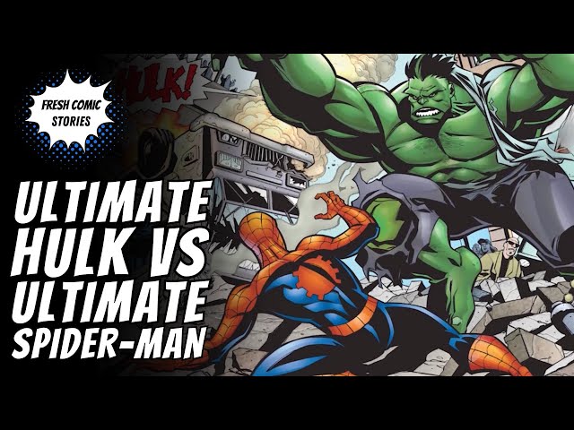 Hulk Vs Spiderman Comic