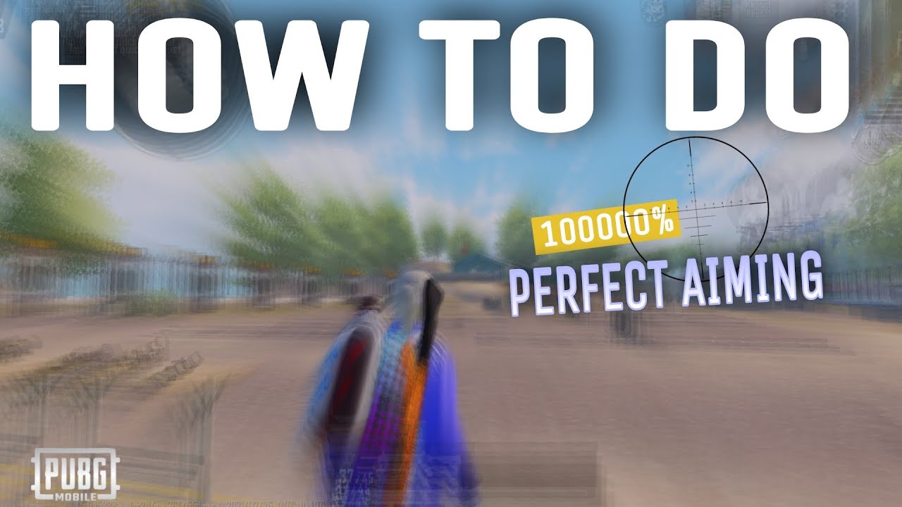 HOW TO DO PERFECT AIM😍| TIPS & TRICKS | BY LURN GAMING - YouTube