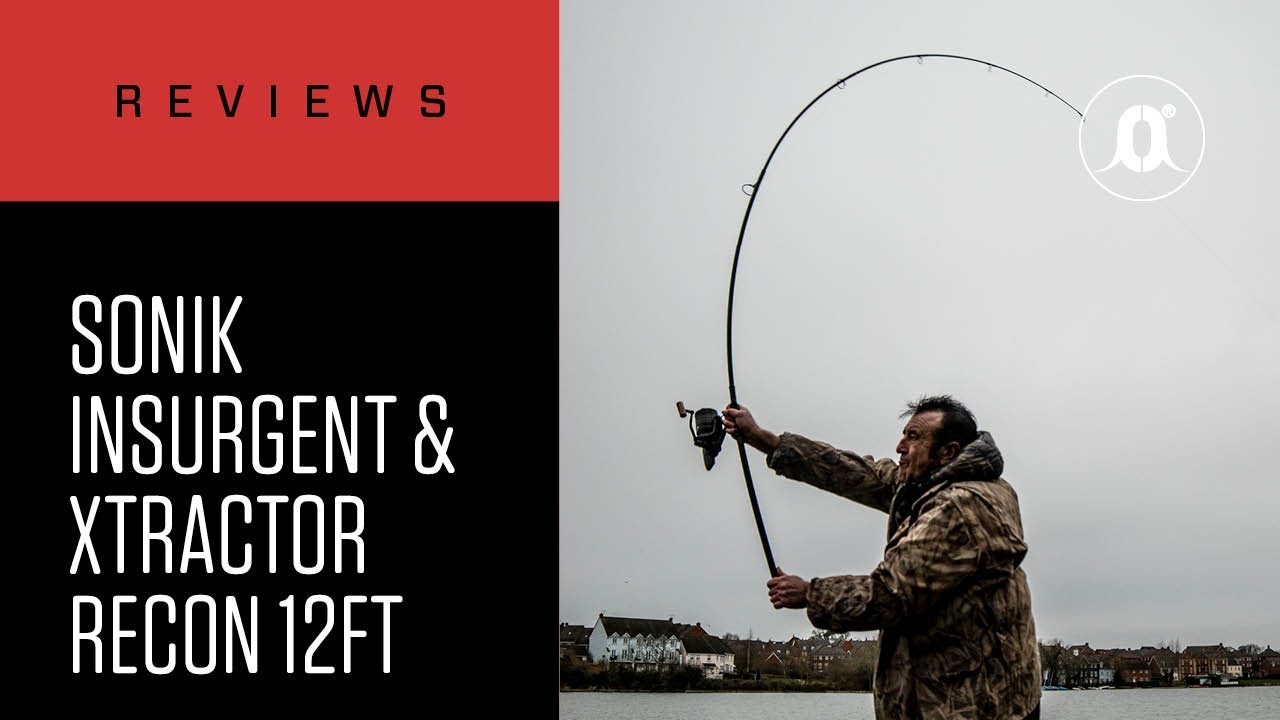 CARPologyTV | Sonik Insurgent & Xtractor Recon Retractable Rods with ...