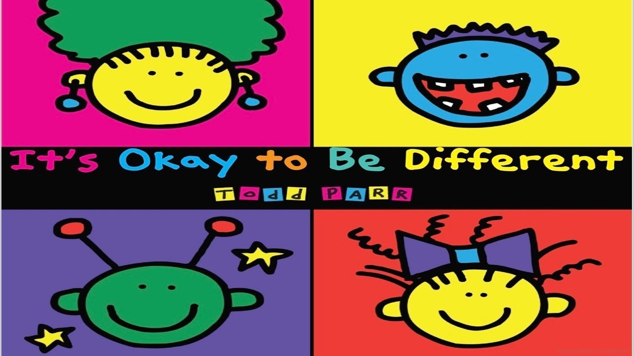 Danie reads It's okay to be different by Todd Parr | Kids book read ...