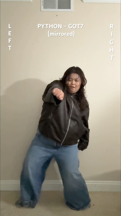 PYTHON - GOT7 (mirrored) - YouTube