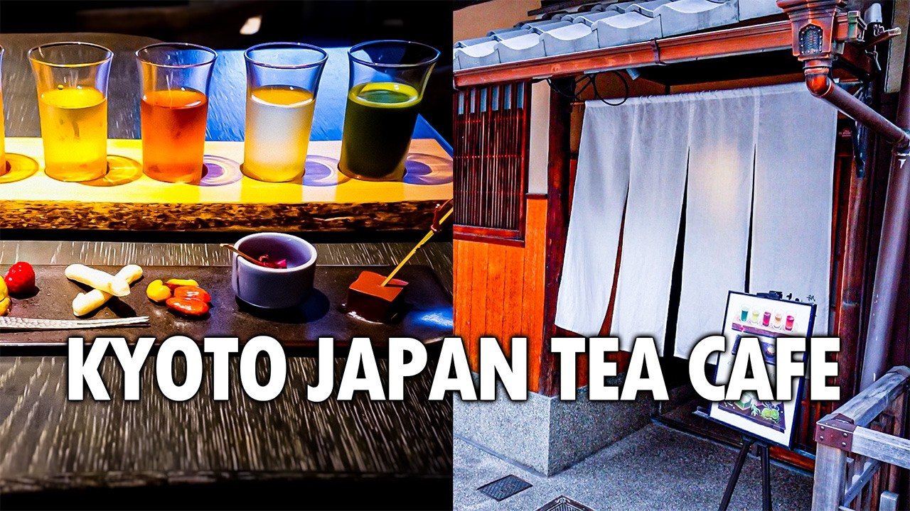 Discover Japan's Hidden Gem: The Best Cafe in Gion, Kyoto - YouTube