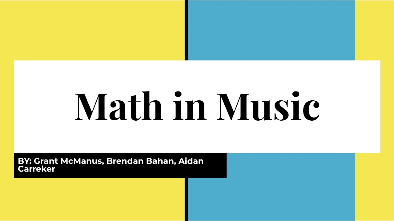 Math Final Project SD 480p - YouTube