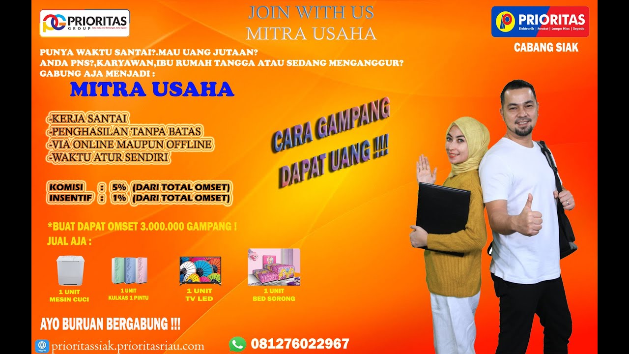 MITRA USAHA PRIORITAS SIAK - YouTube