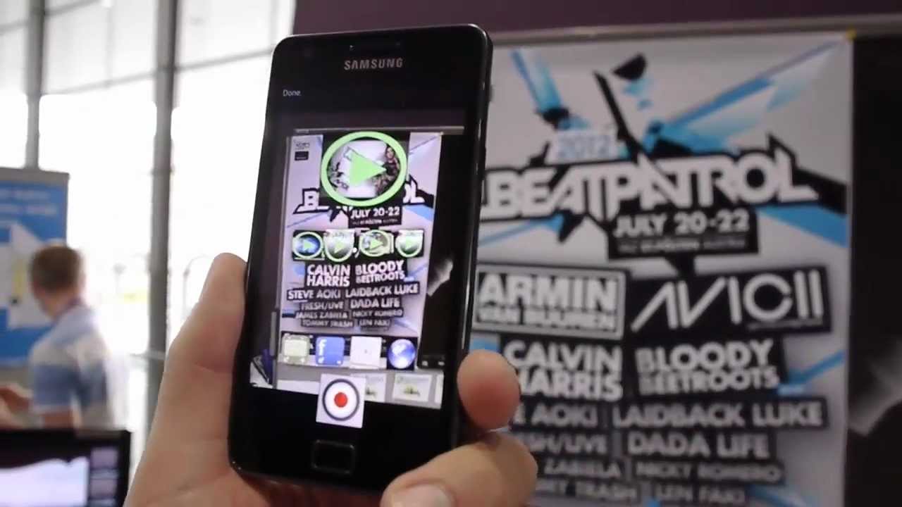 SmartReality in I-Semantics2012 - YouTube