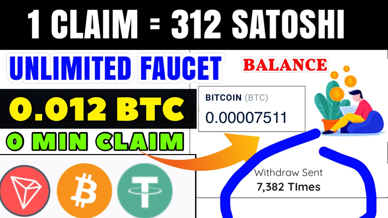 Per claim 312 satoshi | free bitcoin faucet - 0 min claim | best crytpo ...