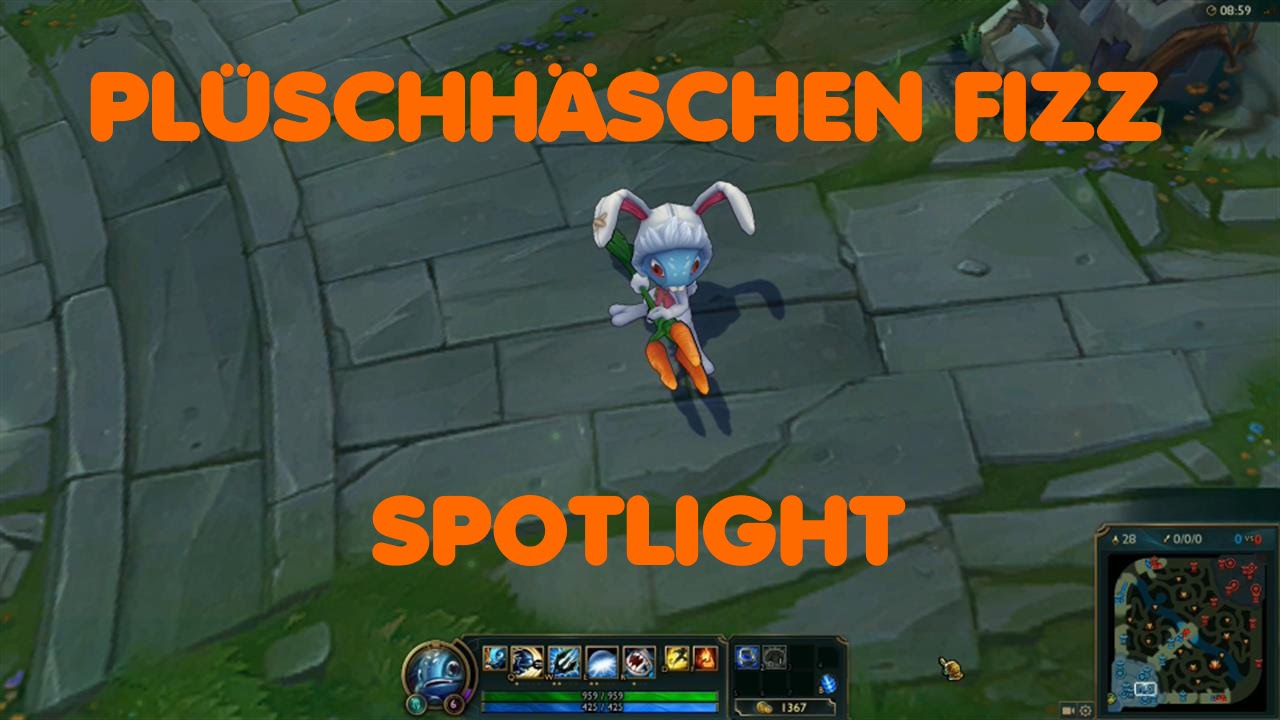 PLÜSCHHÄSCHEN FIZZ SPOTLIGHT / GERMAN / HD - YouTube