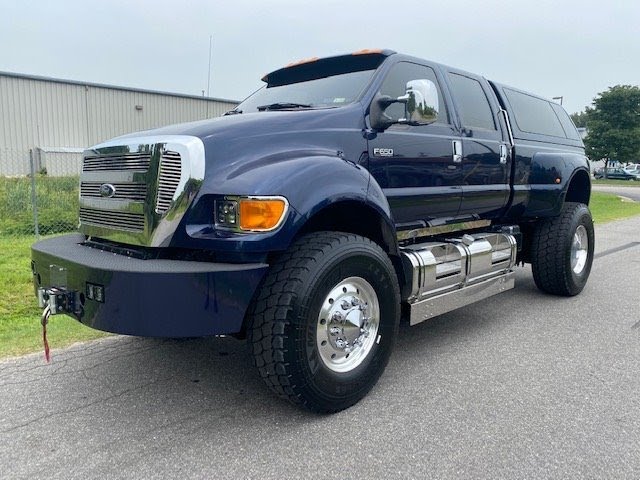 Ford F650 Crew Cab