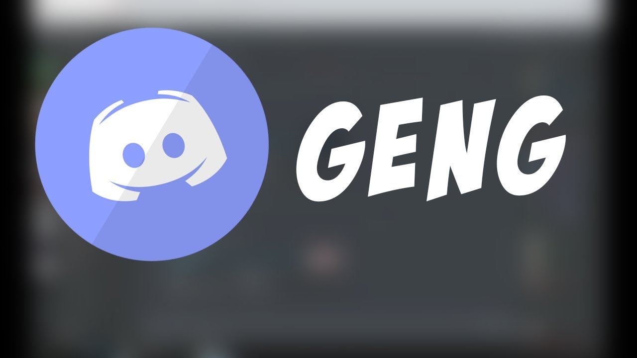 DISCORD GENG - YouTube