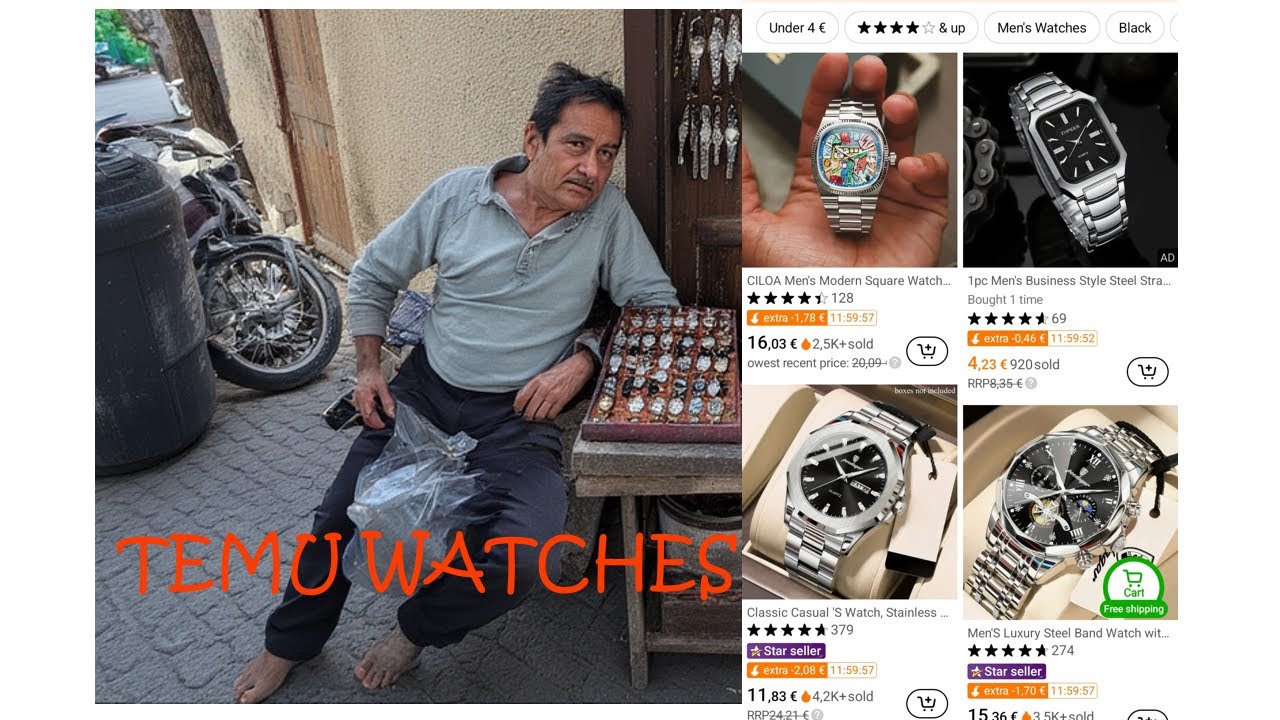 I Bought Cheapest Temu Watches So You Don't Have to. - YouTube