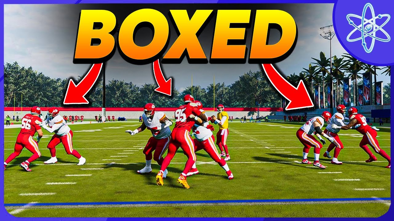 How To Box Your Opponent In Madden 25 - YouTube