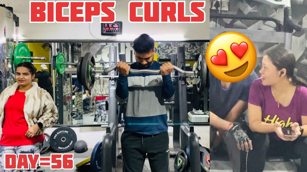 Isko gym main hua pyar 😍 || personal vlogs || - YouTube