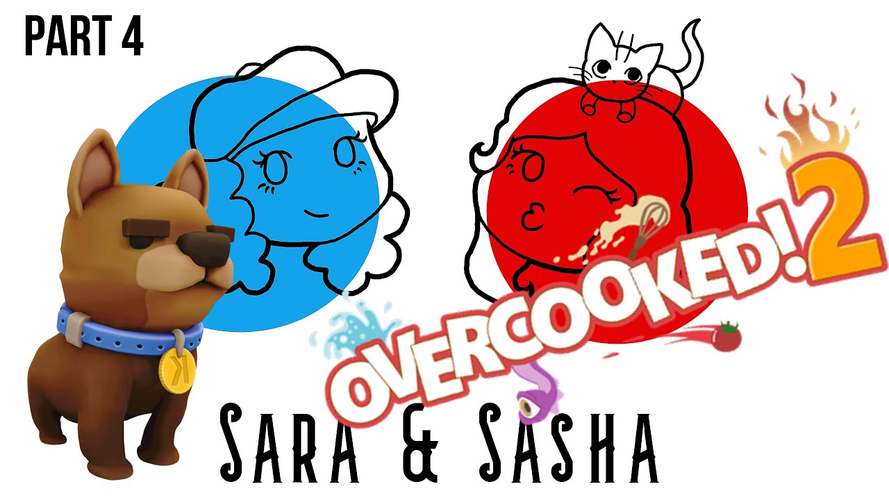 Two rats play Overcooked 2 - Part 4 - YouTube