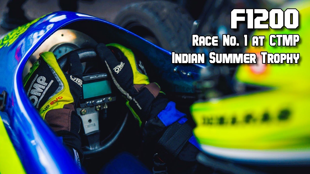 F1200 Race 1 at BEMC Indian Summer Trophy Race 2024 - YouTube