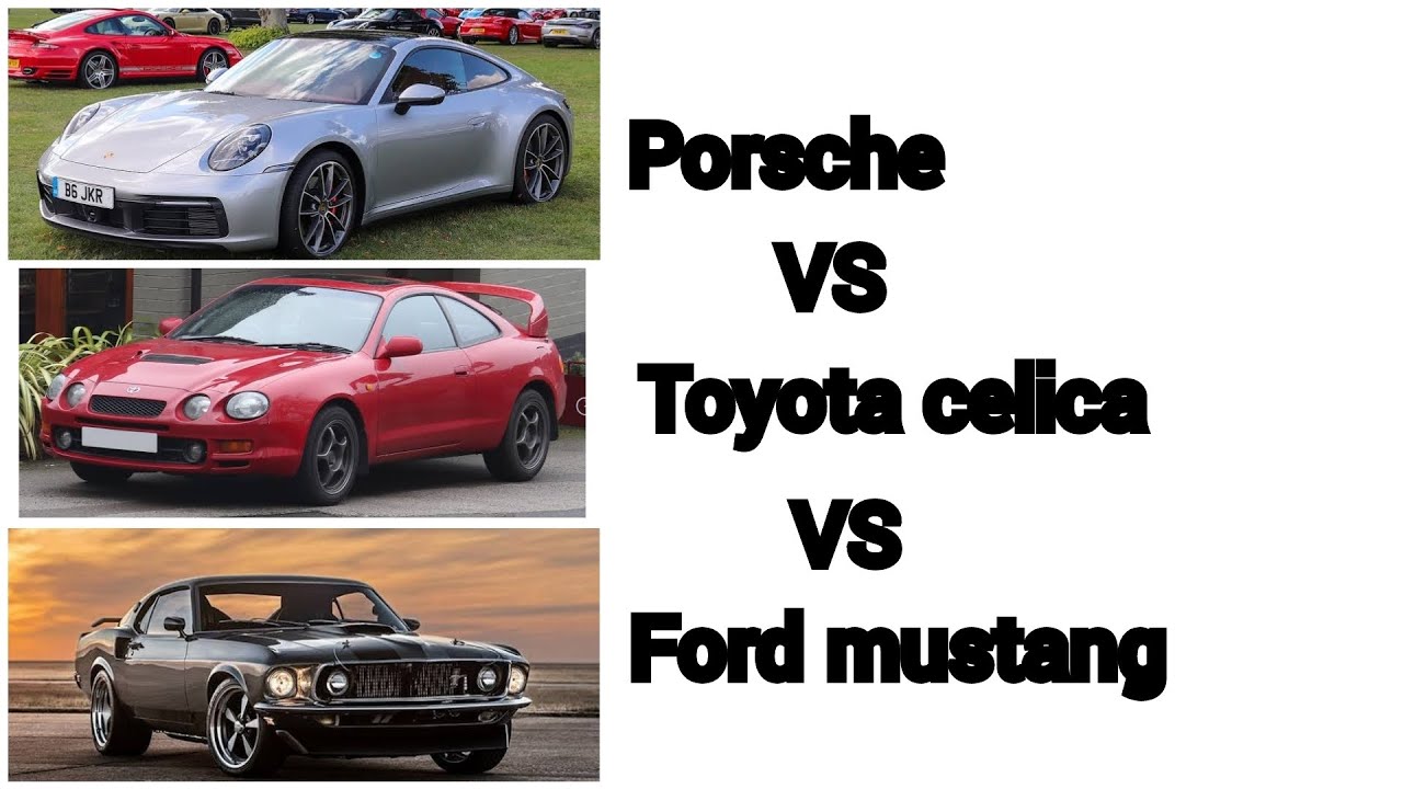 What Is A Muscle Car Vs Sports Car at Alice Pinard blog
