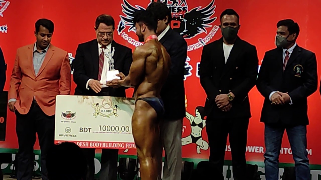 75 Kg Mr. Bangladesh Bodybuilding Championship 2020 - YouTube