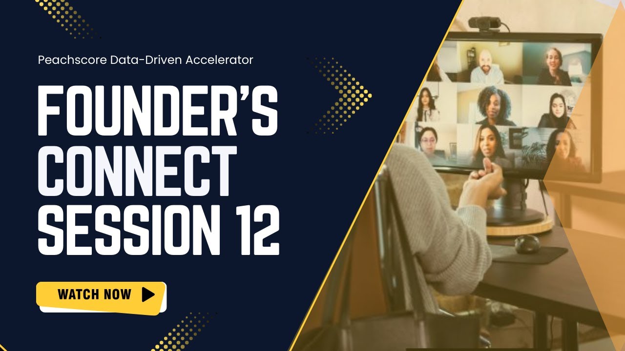 Founder Connect: Unlocking Collaboration and Opportunities - Session 12 - YouTube