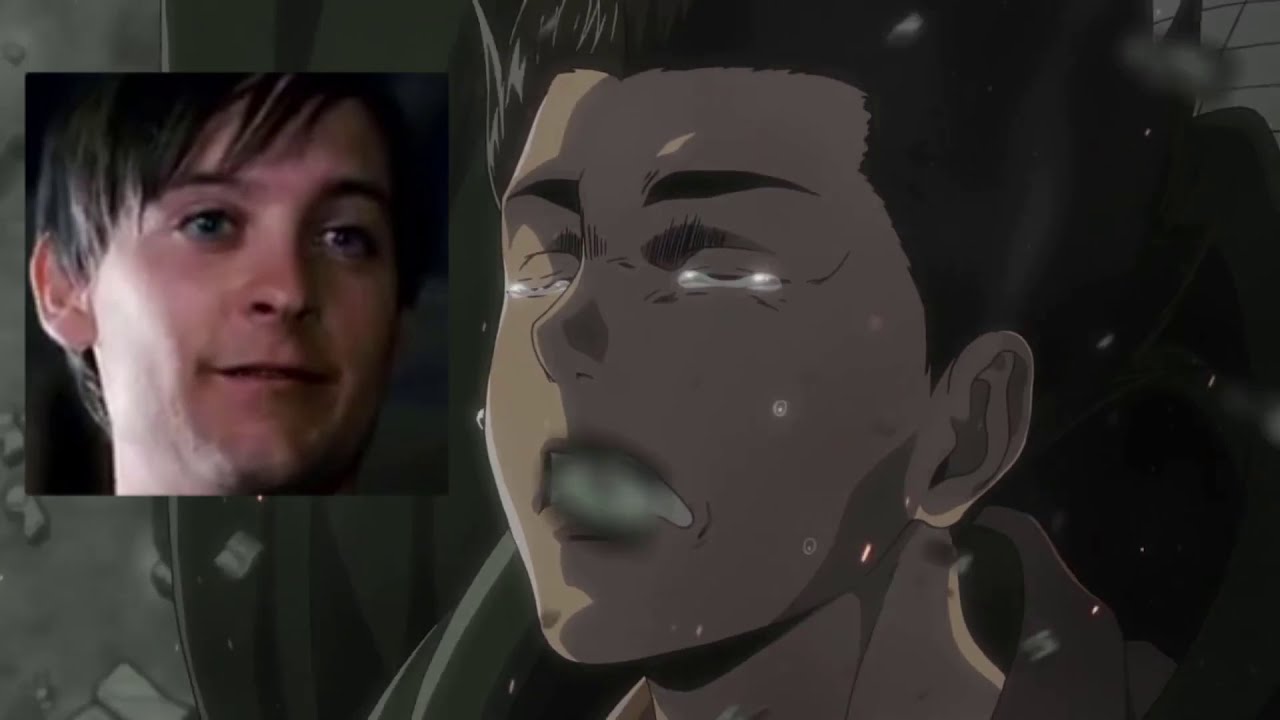 Reiner and Bertholdt reveal except it's funny - Attack on Titan [YTP ...