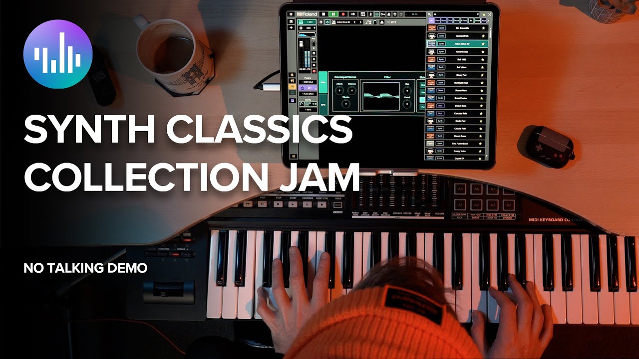 Synth Classics Collection Demo - YouTube
