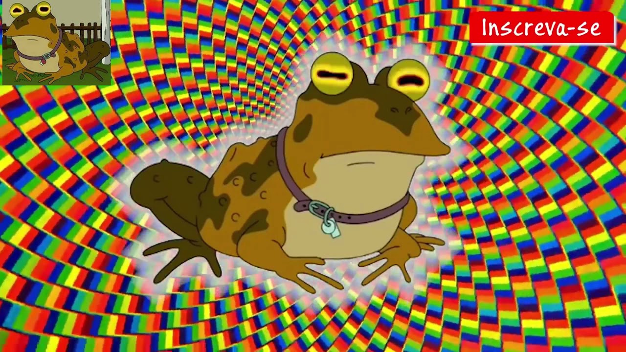 1 Hour Of Hypnofrog (Sapo Hipnotico) Do Futurama - YouTube