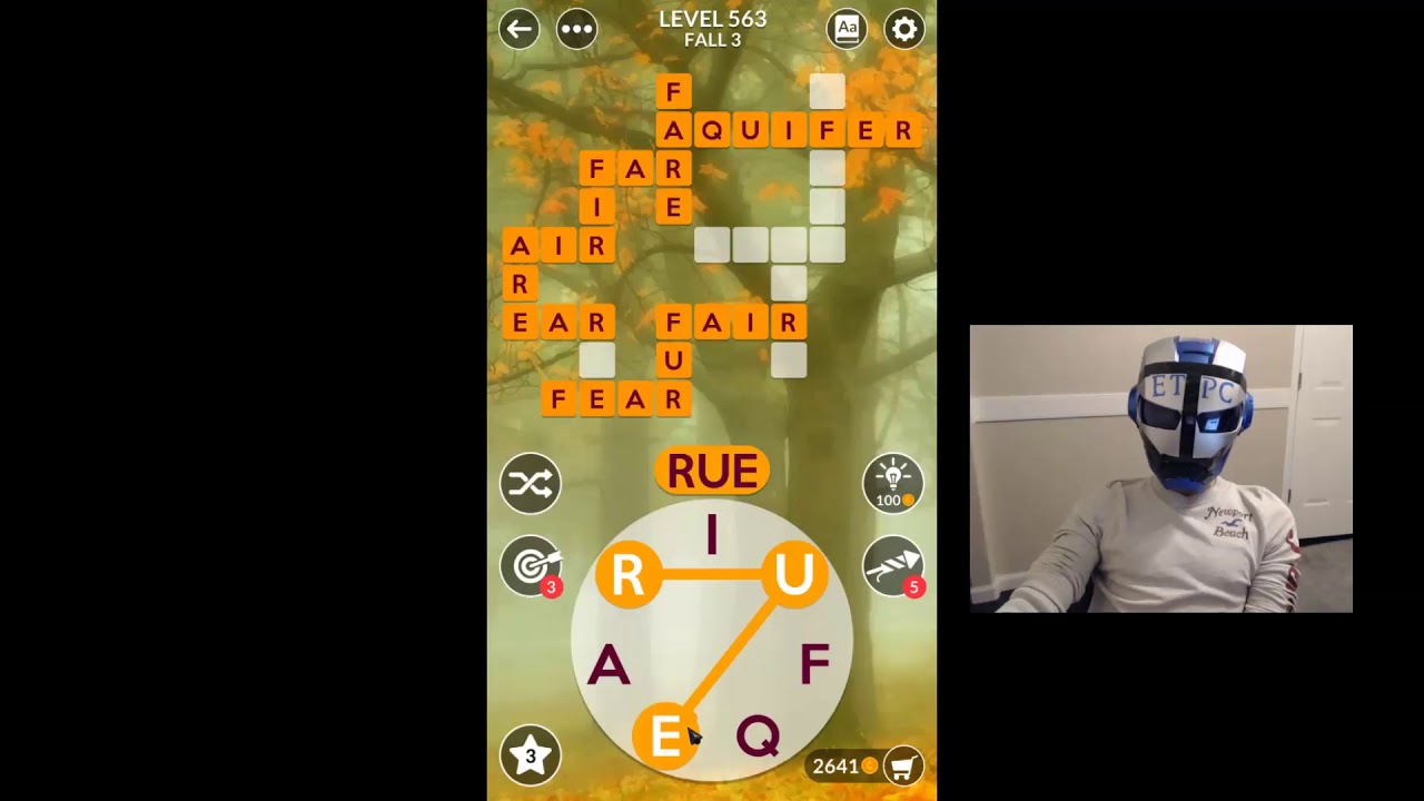 WORDSCAPES LEVEL 563 masaya ang mga salita - YouTube