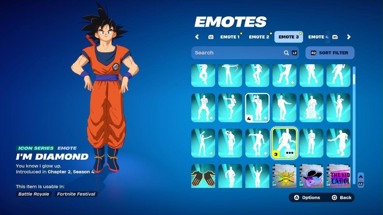 New bye bye bye emote in Fortnite - YouTube