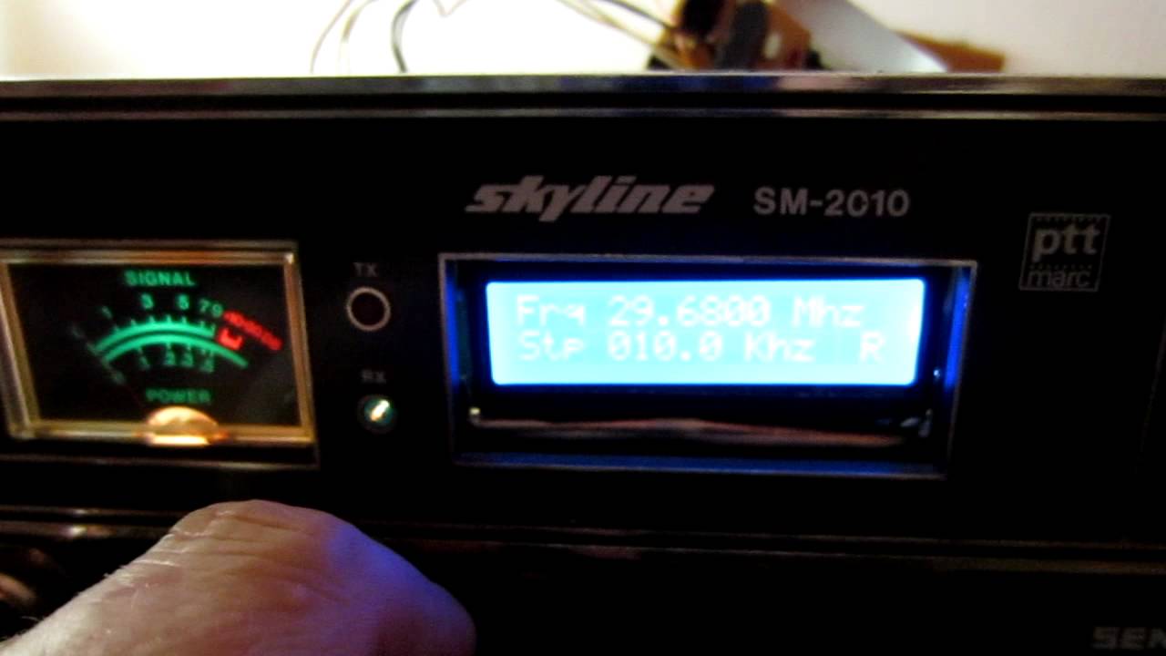 skyline sm2010 omgebouwd naar 10m - YouTube