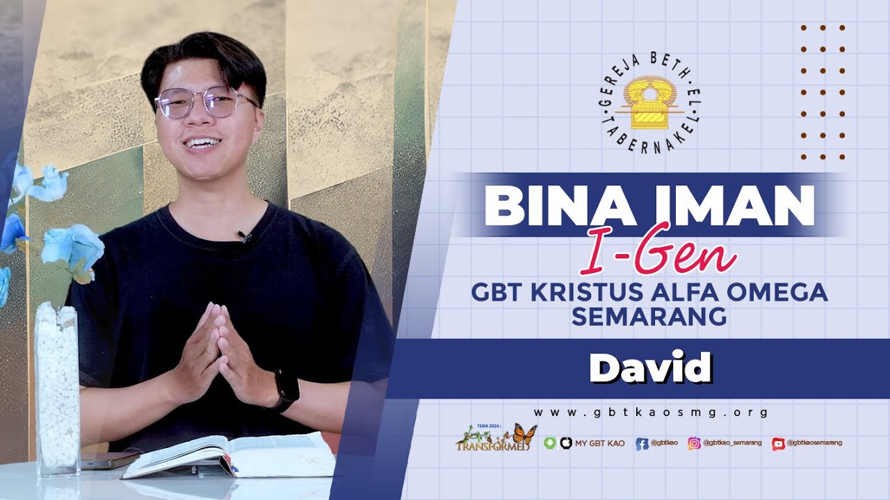 Bina Iman : Menjaga Kekudusan - David - YouTube