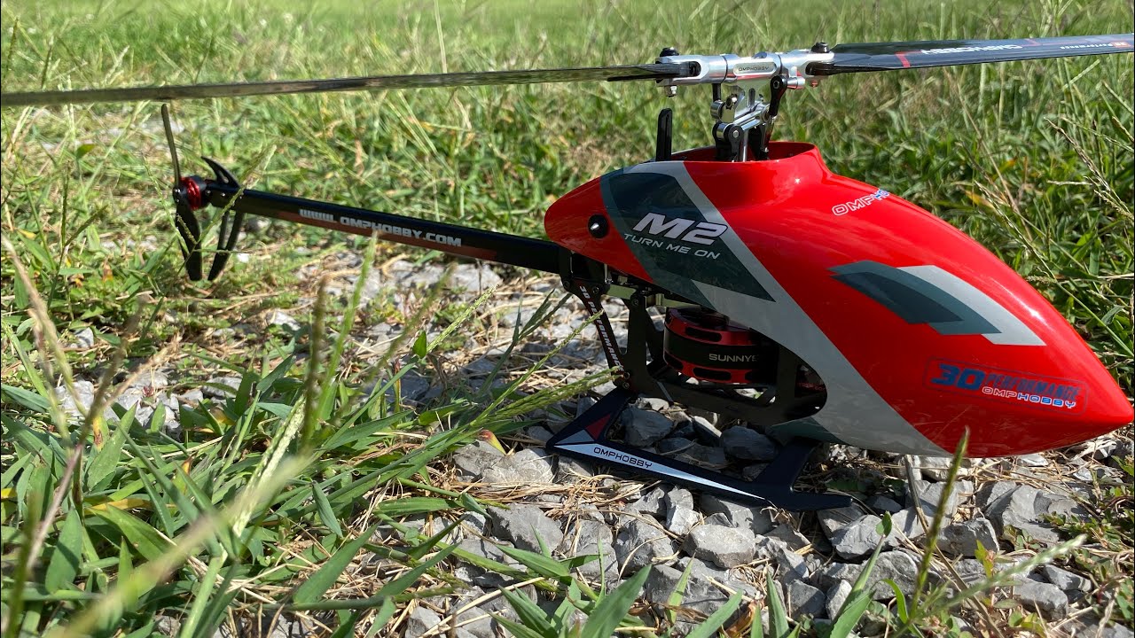 OMP Hobby M2 EVO Maiden Flights - YouTube